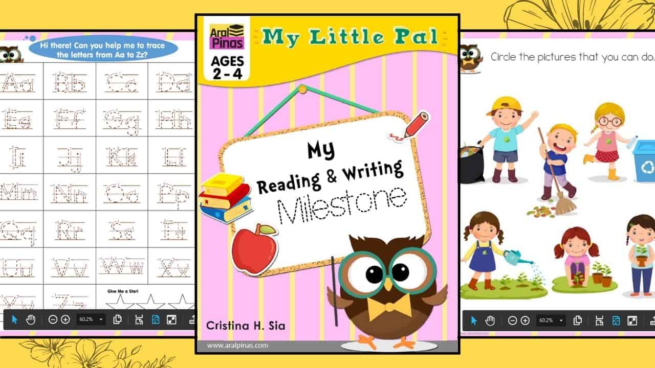 Reading And Writing Workbook For Ages 2 4 K12DepEd